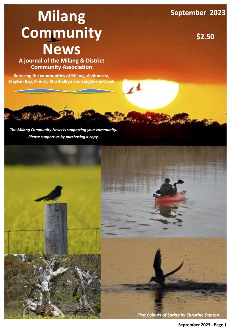 Milang – South Australia’s Historic Lake Town