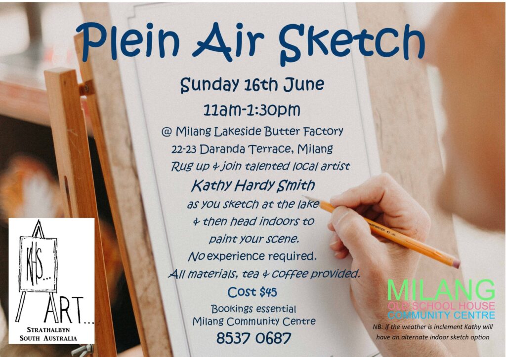 What’s Happening – Milang