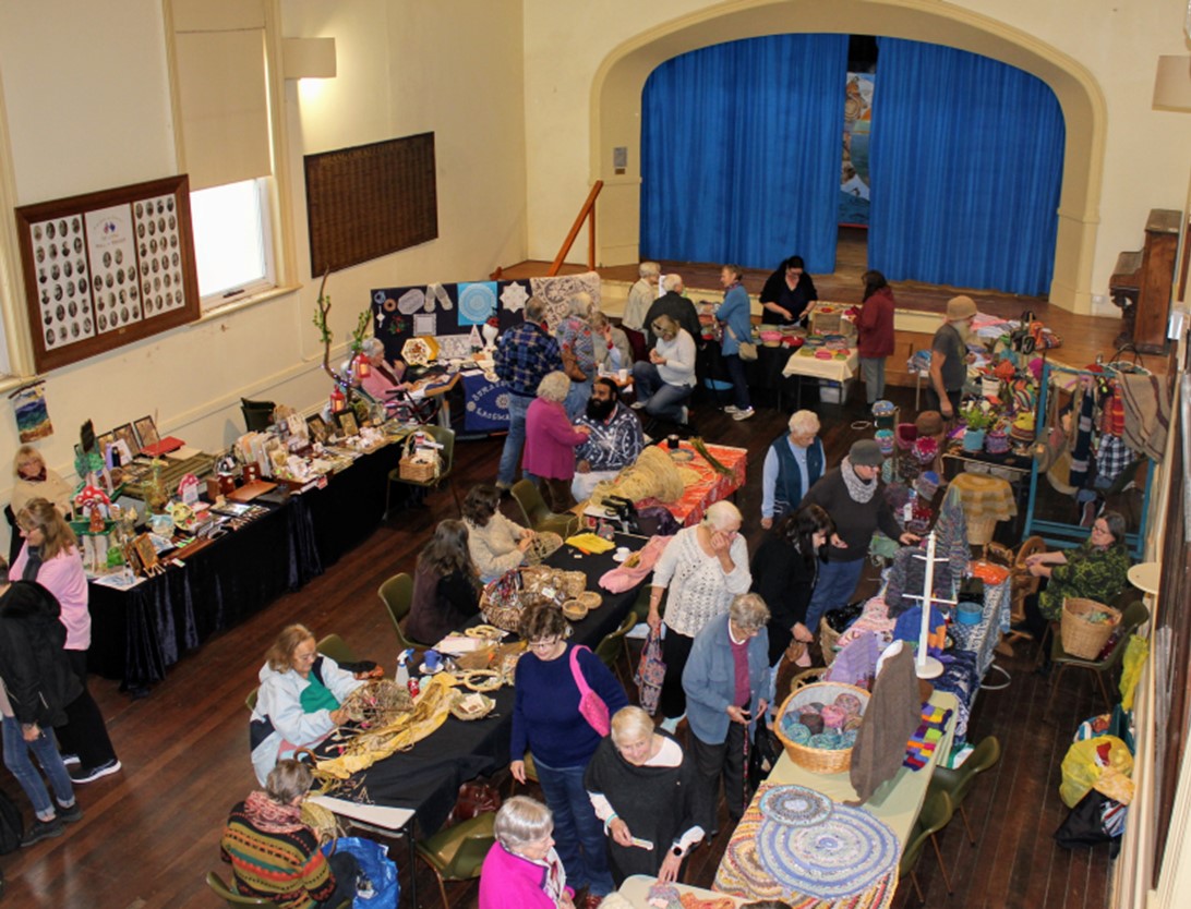 Earth, Wind & Fibre Fair 2024 – Milang