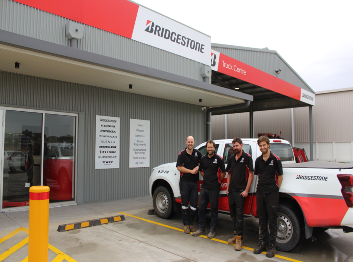 Bridgestone tyre and auto service centre – Milang