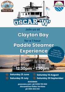 What’s Happening – Milang